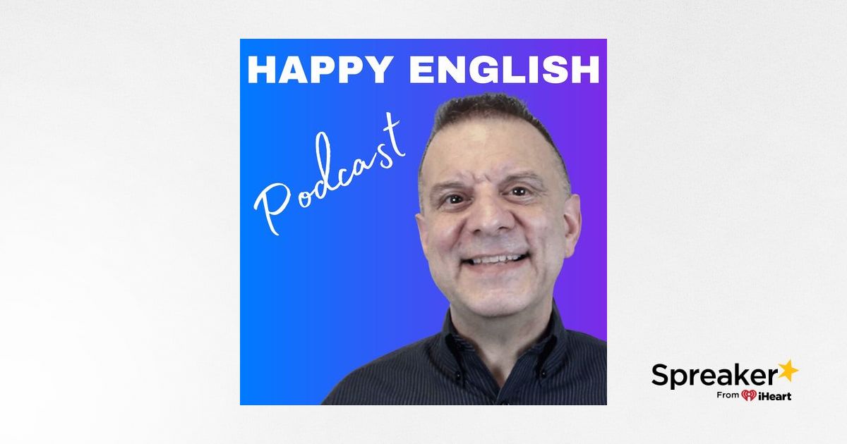 Happy English Podcast