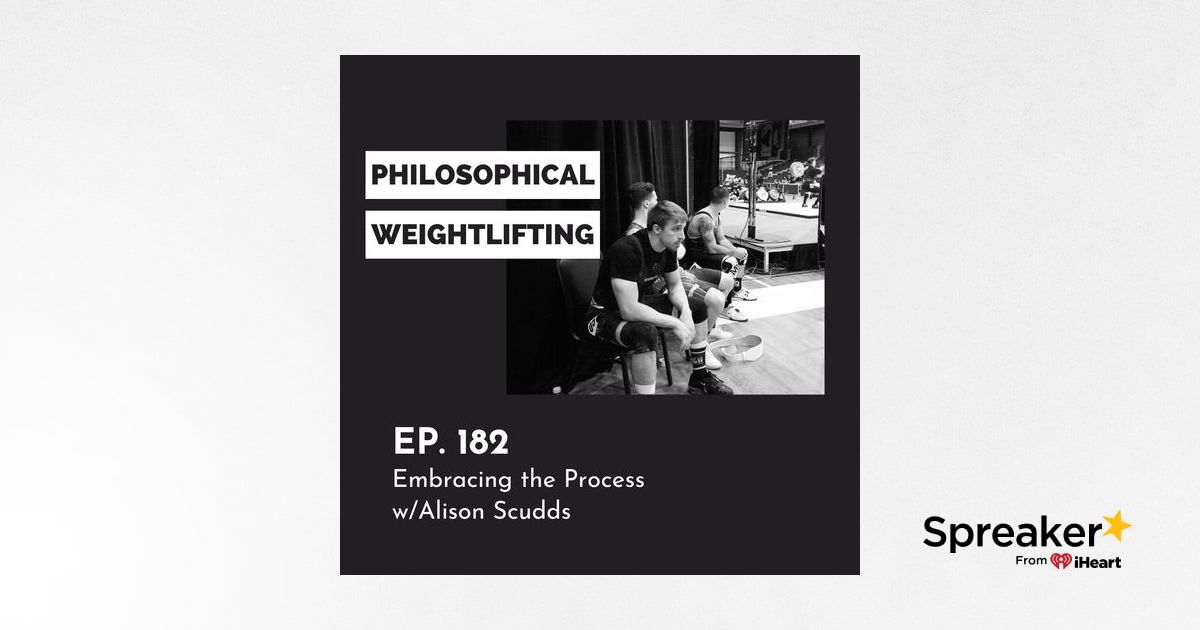 Ep. 182: Embrace the Process | Alison Scudds
