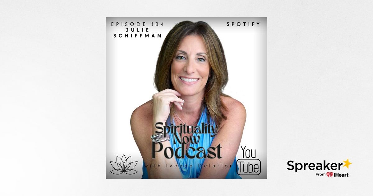 184 - Tap Into Life with Julie Schiffman