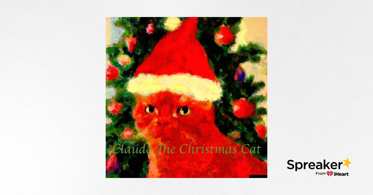 Claude The Christmas Cat