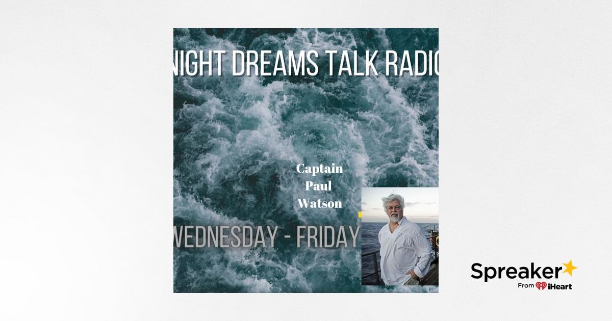 Captain Watson Oceans Die We Die / Dr.Aaron Judkins Noah"s Ark