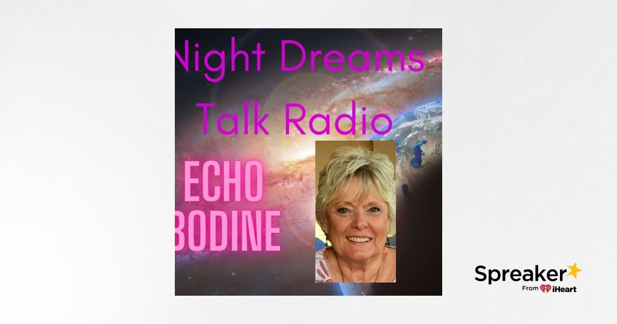 Echo Bodine Psychic And Ghost Hunter ON THE HITMAN SHOW