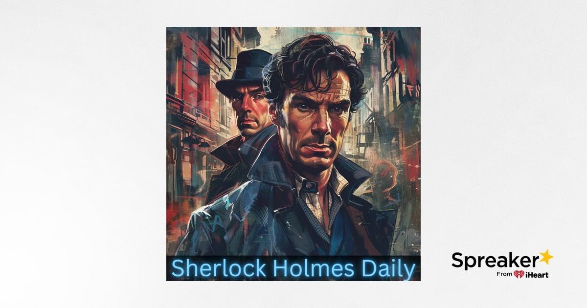 Sherlock Holmes - Eyes of Mr Leyton