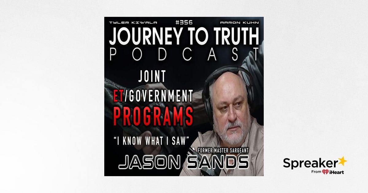 EP 356 | Former Master Sergeant Jason Sands | Joint ET / Government ...