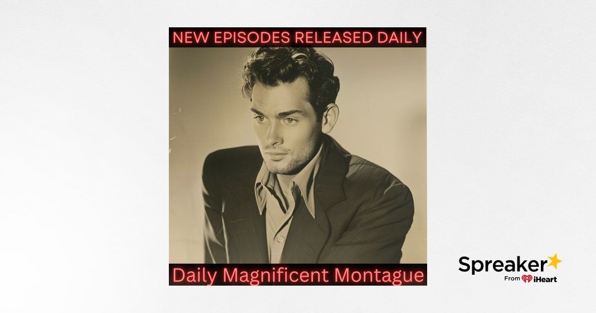 Magnificent Montague - Father of the Year