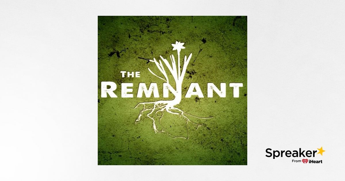 The Remnant of Israel= The Book of Zephaniah-(Pre-Recorded)