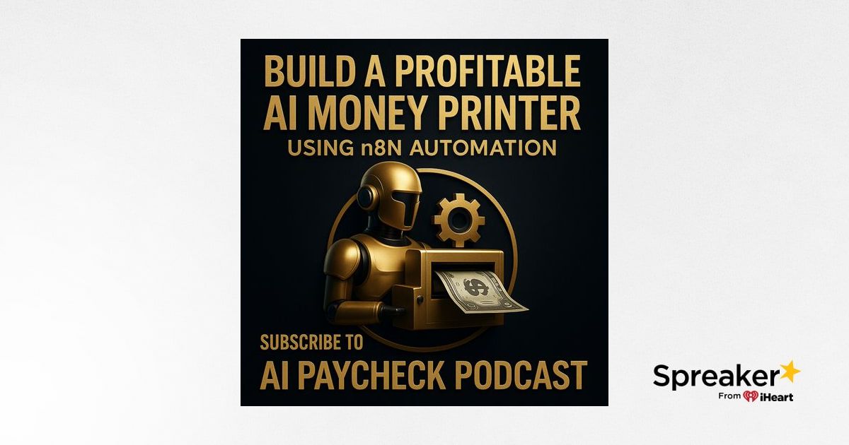 Build a Profitable AI Money Printer Using N8N Automation