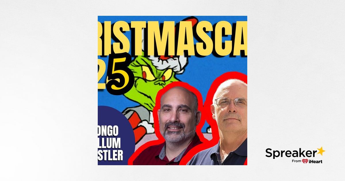 ChristmasCast 2025 | James Kunstler, Dave Collum, Tom Luongo (TPC #1,920)