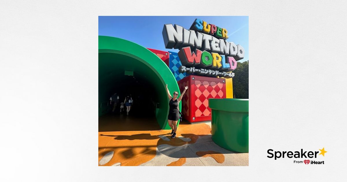 #159 - Super Nintendo World (Super Mario World) - Universal Studios ...