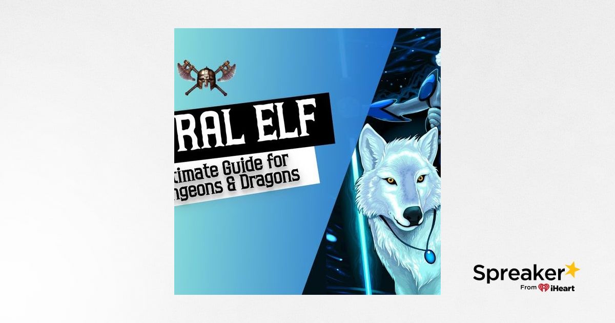 Astral Elf 5e - Ultimate Guide for Dungeons and Dragons