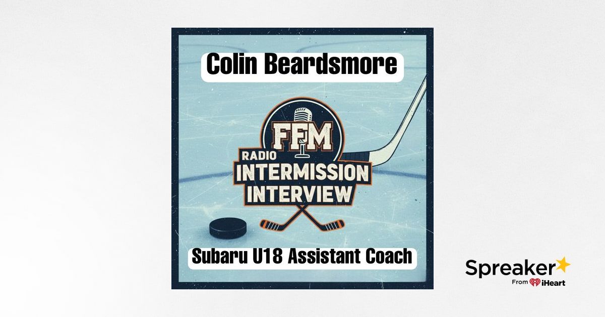 FFM Radio Intermission Interview - Colin Beardsmore