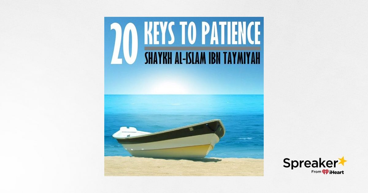 20 Keys to Patience