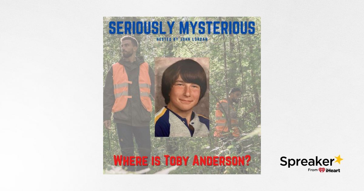 Where is Toby Anderson?