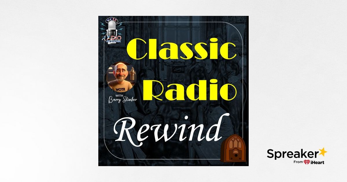 Classic Radio Rewind #54 - Bold Venture and Whitehall 1212 (Old Time Radio)