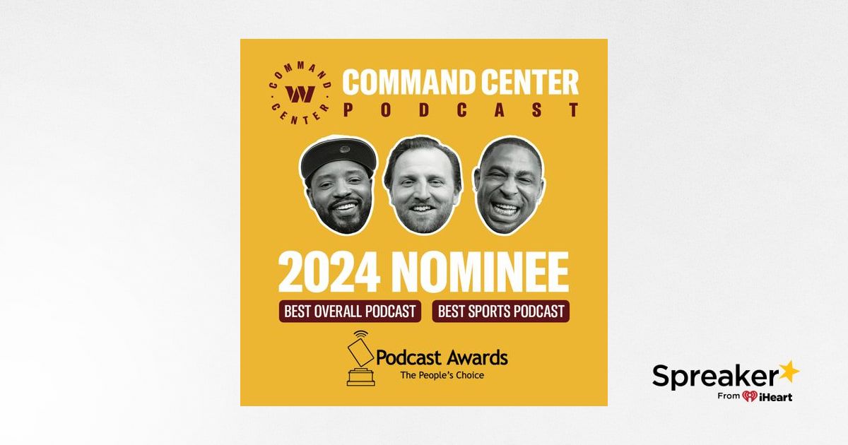 2025 NFL Schedule Release + Complete Commanders Breakdown! | Command ...