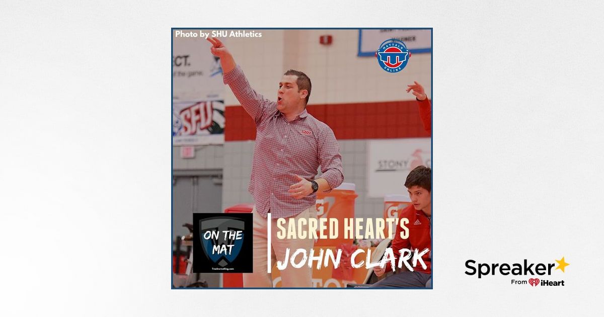 Sacred Heart head wrestling coach John Clark - OTM600