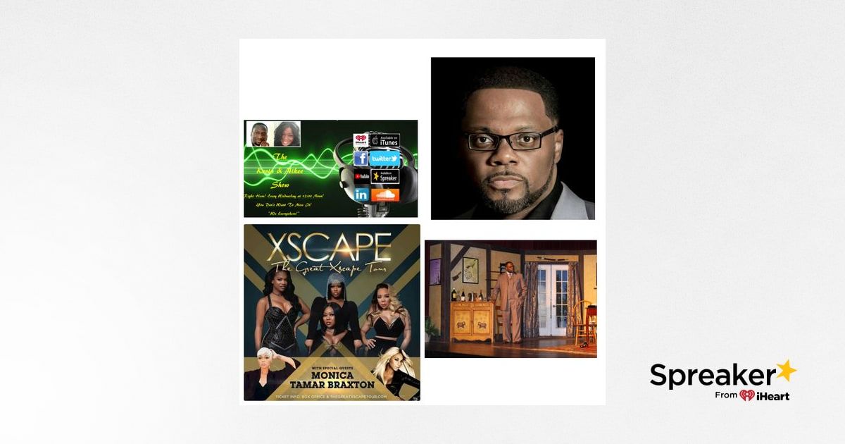 The Kevin & Nikee Show - Ron Godfrey- Celebrity Bodyguard and Actor