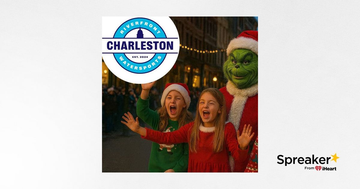 Charleston Christmas Parade – 2025 Live Broadcast with Chris Lawrence ...