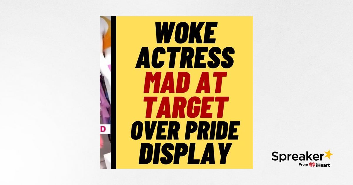 WOKE Twilight Actress Is Mad At Target For Moving Pride Display