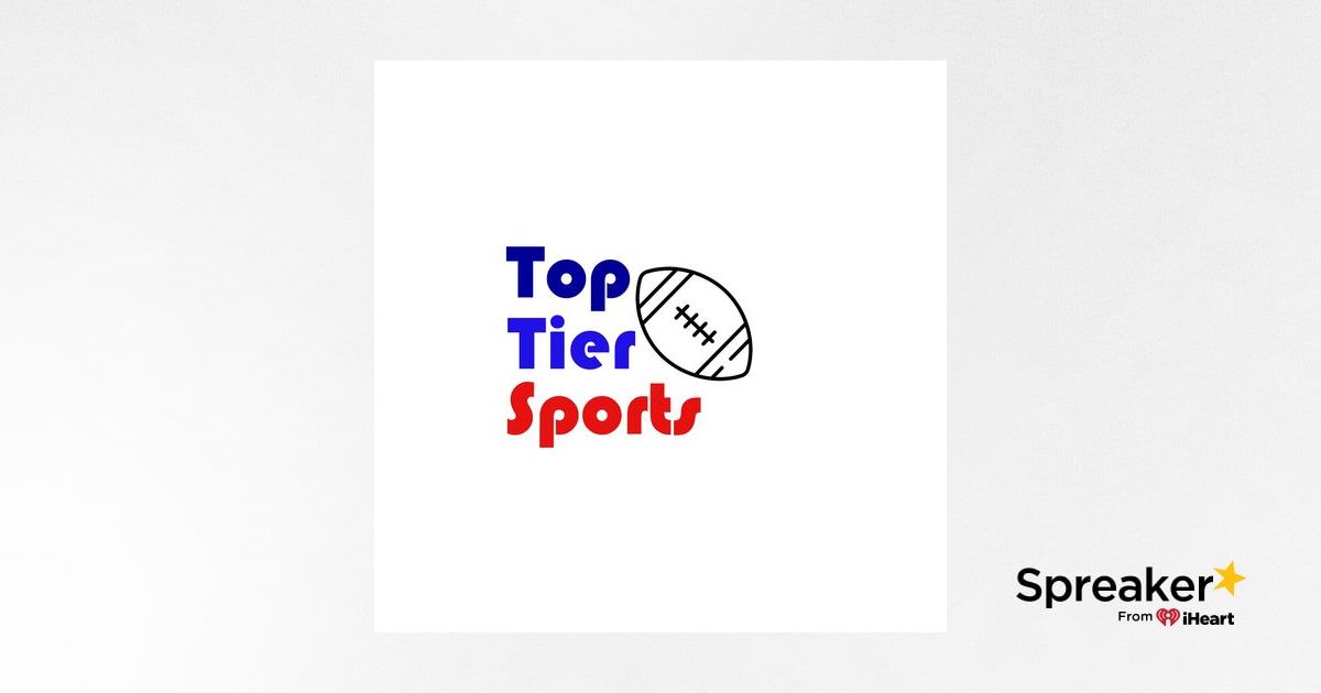 Top Tier Sports Podcasts