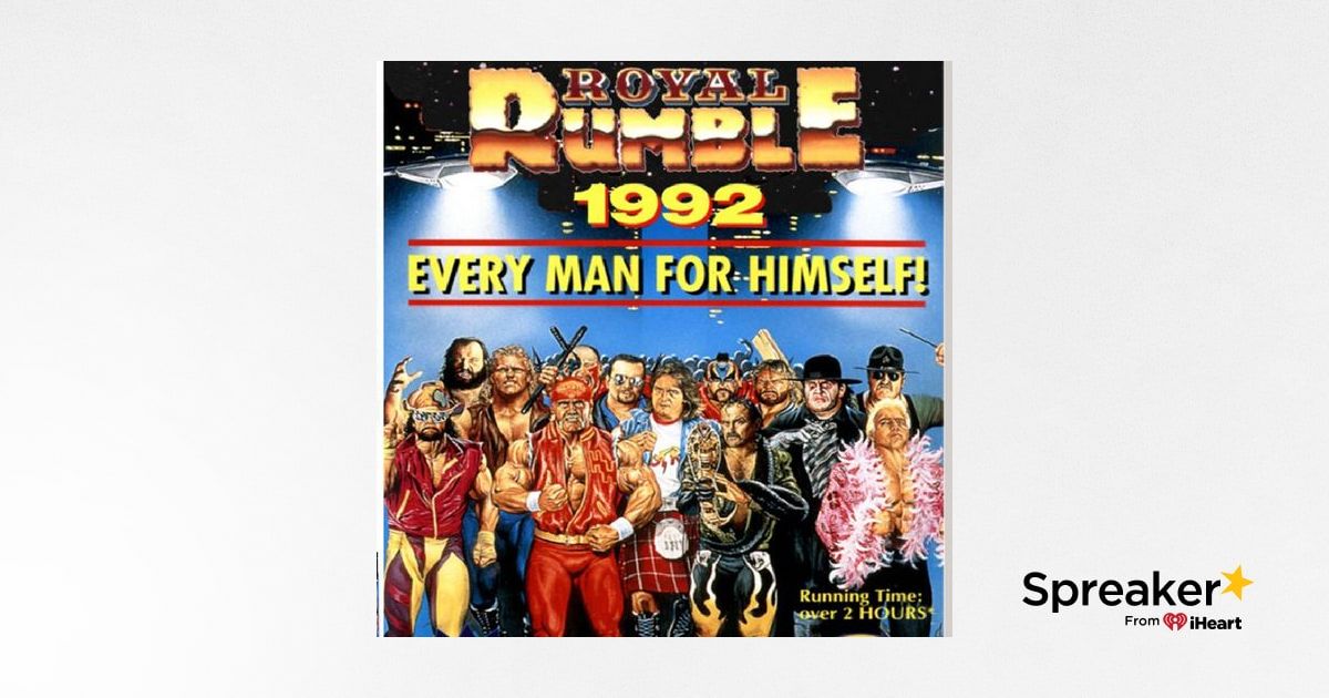WWE Royal Rumble 1992 Alternative Commentary