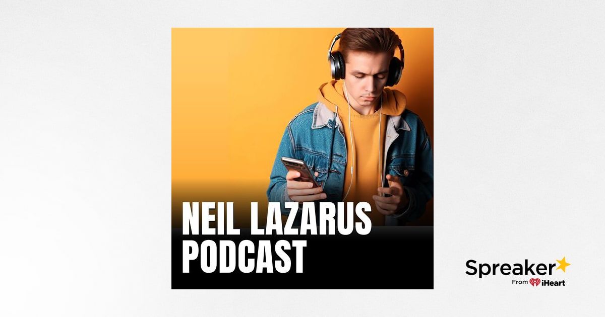 Neil Lazarus talks Israel