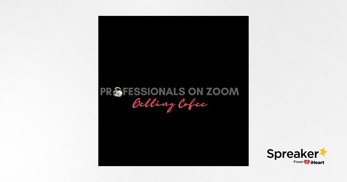 Professionals On Zoom Getting Coffee