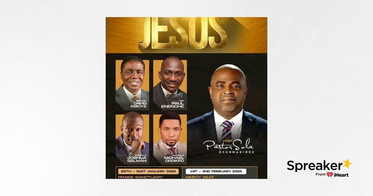 MANIFESTING ABUNDANT LIFE - APOSTLE JOSHUA SELMAN WOFBEC 2025.