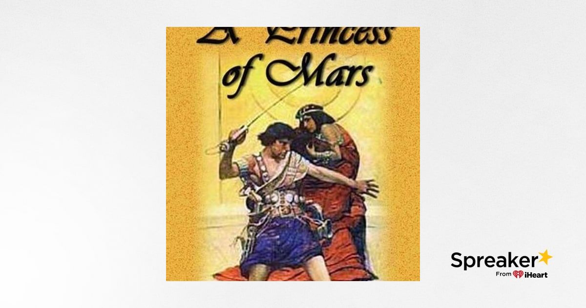 A Princess of Mars - Chapter 20
