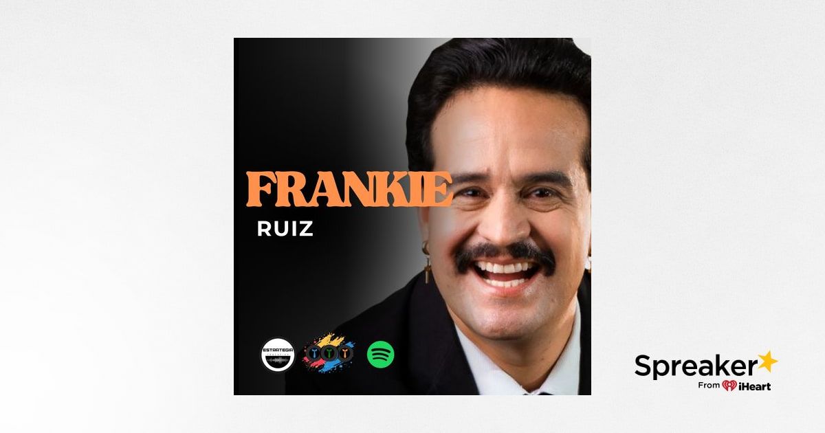 Frankie Ruiz: El Papá de la Salsa y su Historia Inolvidable | Podcast ...
