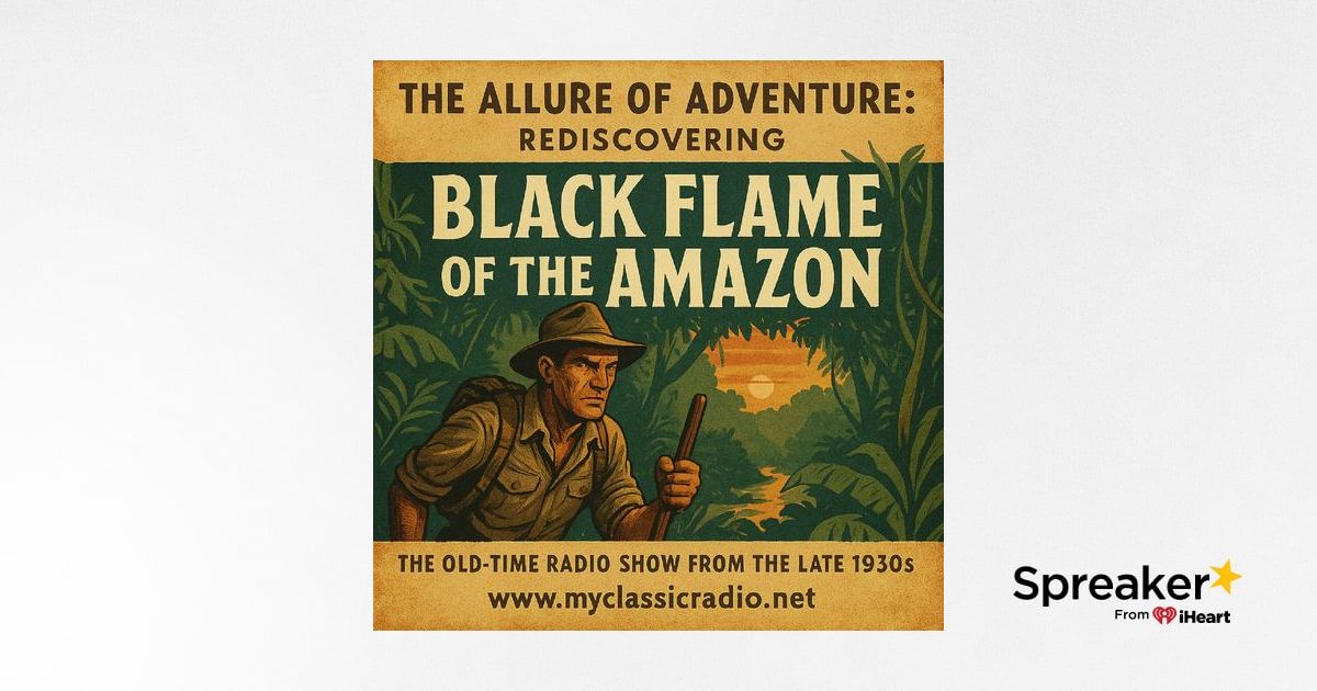 Black Flame of the Amazon