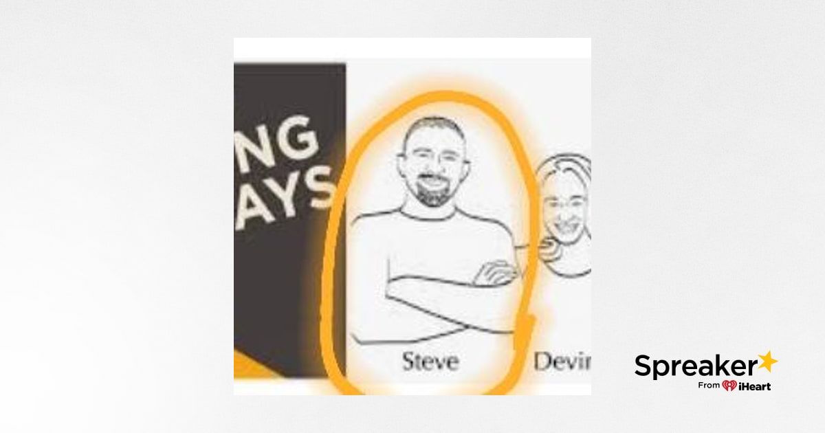Steve From Thinking Sideways Podcast