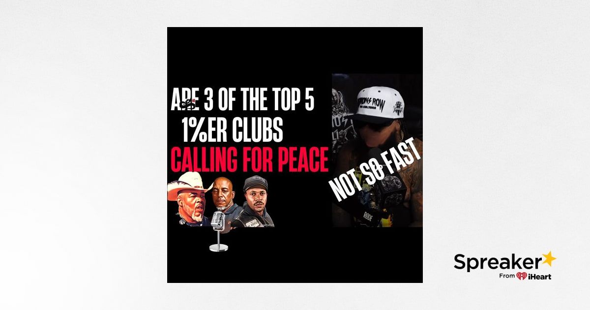 Are Three of the Top 5 One Percent Clubs Calling for Peace Not So Fast