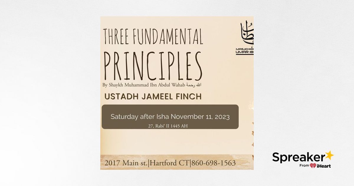 Episode 2 - Three Fundamental Principles