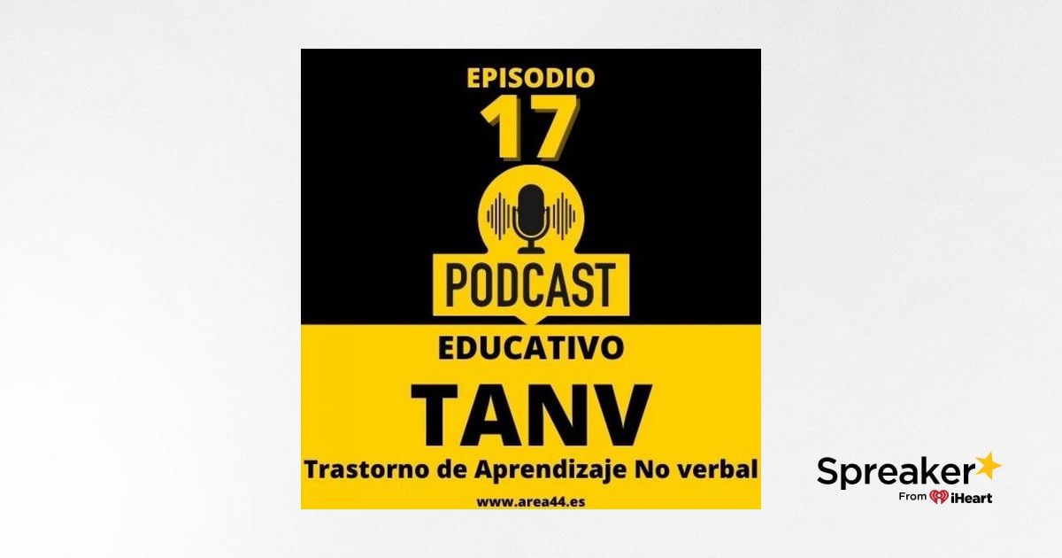 17 - Trastorno de Aprendizaje No Verbal - TANV