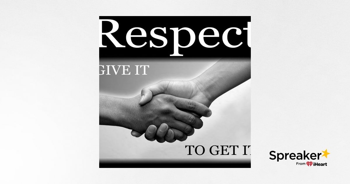 Put Some Respect on my NAME!!!