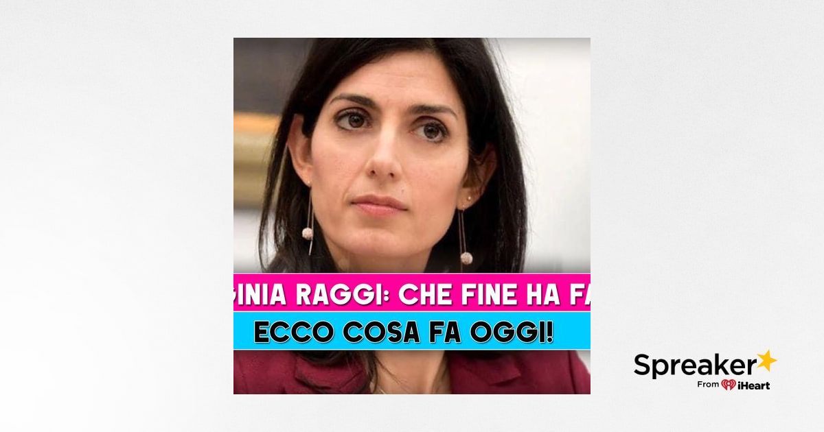 Virginia Raggi Che Fine Ha Fatto: Ecco Cosa Fa Oggi!