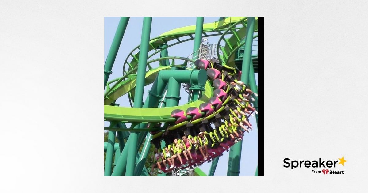 Cedar Point Raptor Head Kick Death!