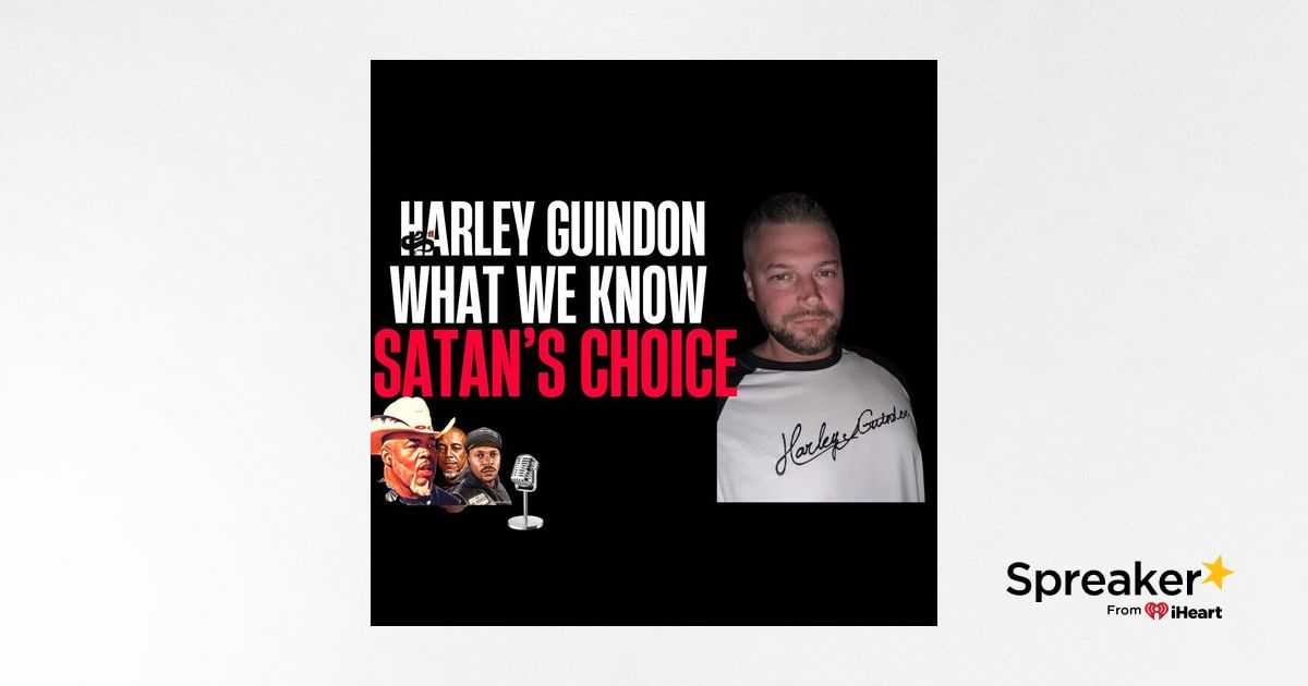 Harley Guindon What We're Learning About the New Satan's Choice MC