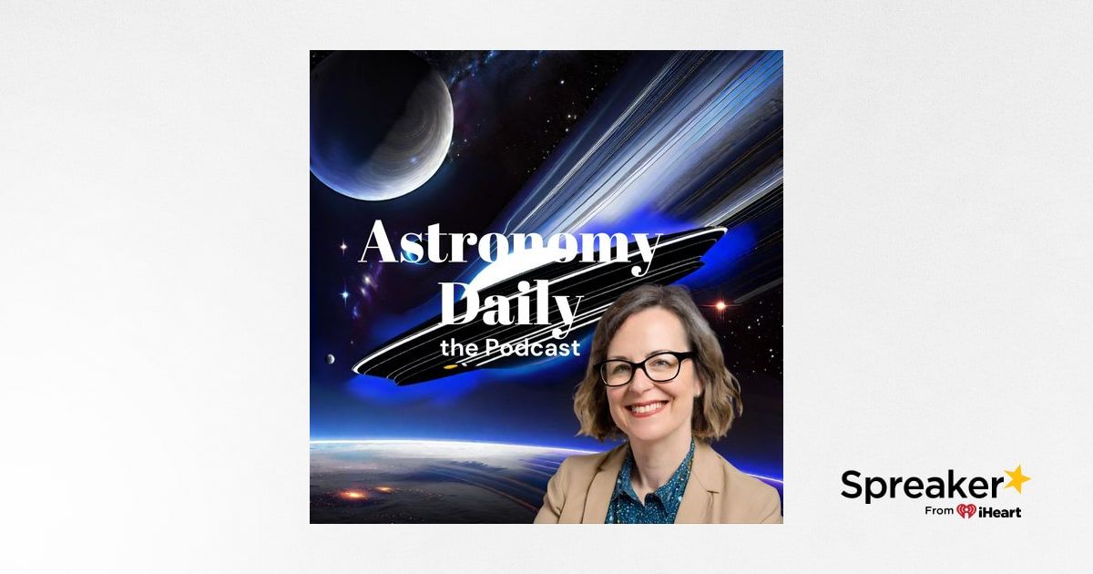 S03E196: Earth's Magnetic Melody, Lunar Propulsion Leap, and Black Hole ...