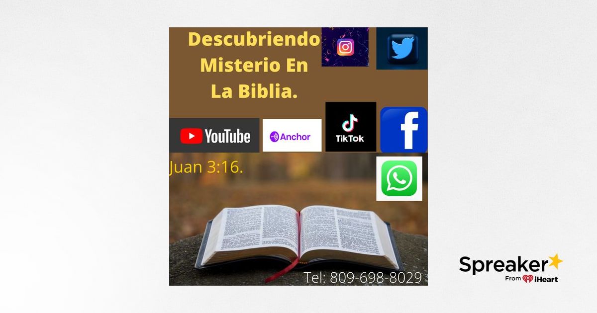 Descubriendo Misterio En La Biblia.