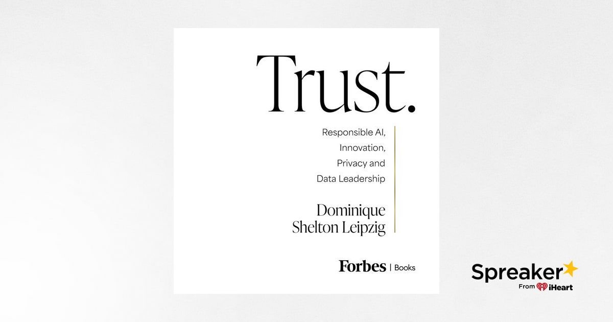 Building Trust In Ai With Dr Rumman Chowdhury Ethical Challenges And Practical Solutions
