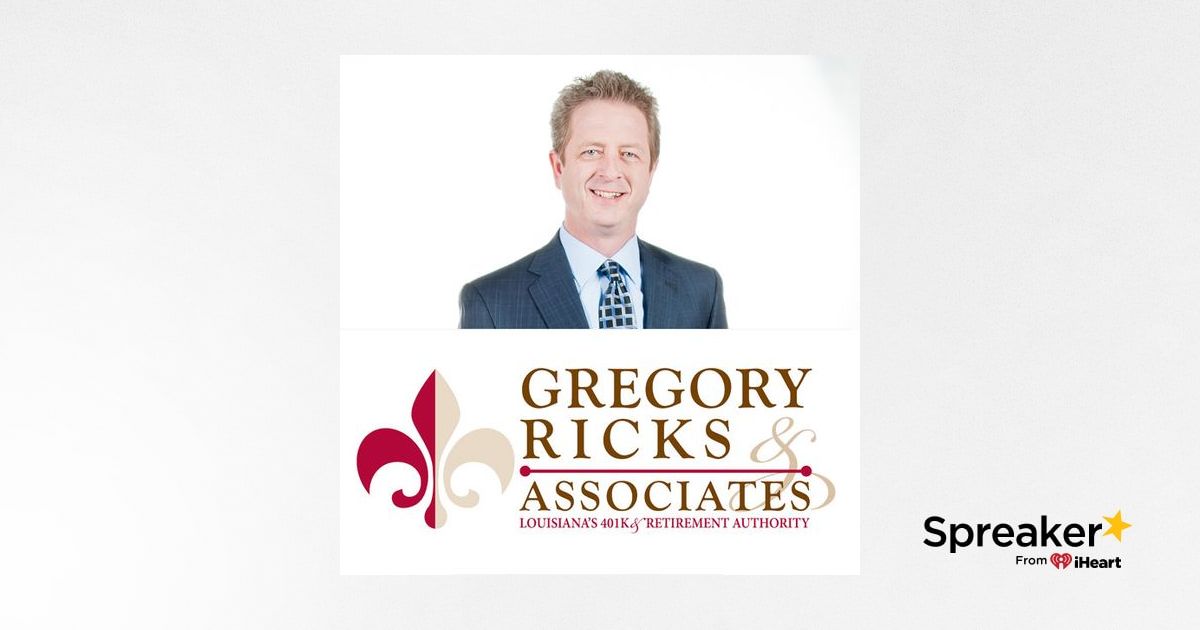 Winning at Life with Gregory Ricks