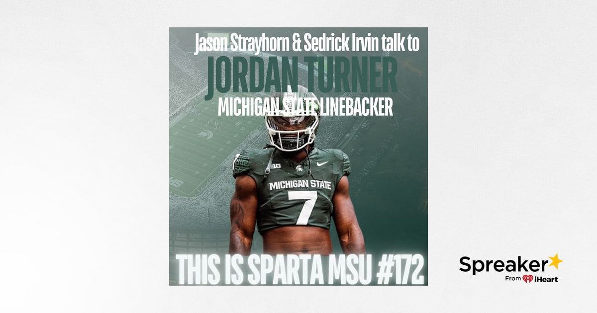 Jordan Turner Michigan State Linebacker on transfer portal & 2024 ...
