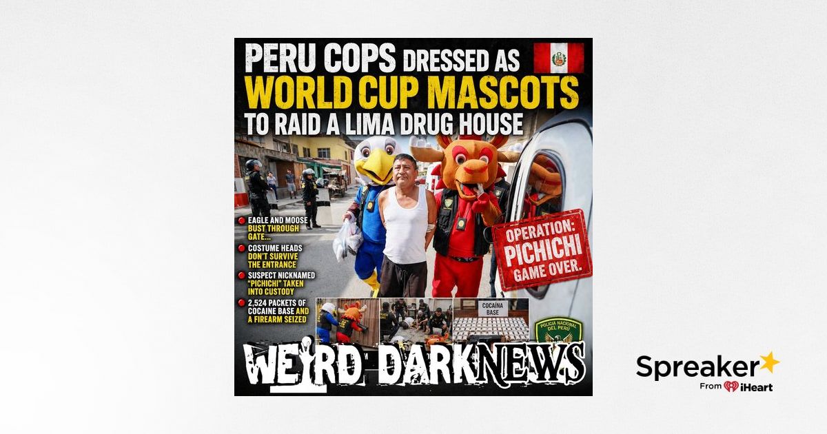 Peru Cops Dressed as World Cup Mascots to Raid a Lima Drug House | # ...