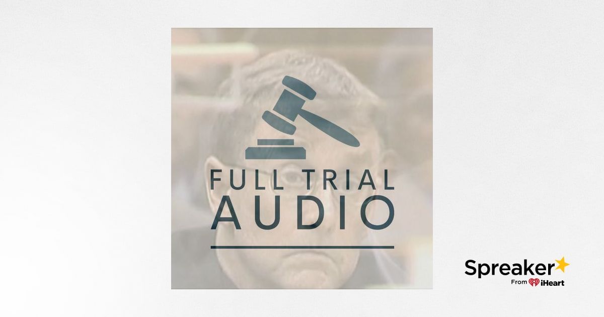 Full Trial Audio: Staircase Murder - NC v Michael Peterson
