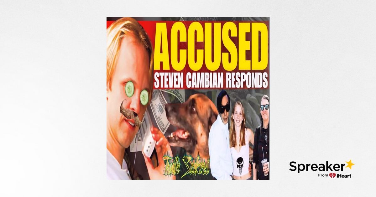 David Wilcock accuses Steven Cambian of murdering Epstein suicide ...