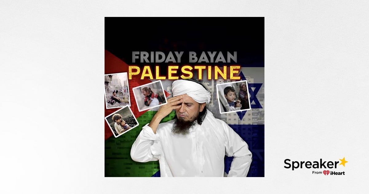 Friday Bayan 20 10 2023 Mufti Tariq Masood Speeches ёяхл