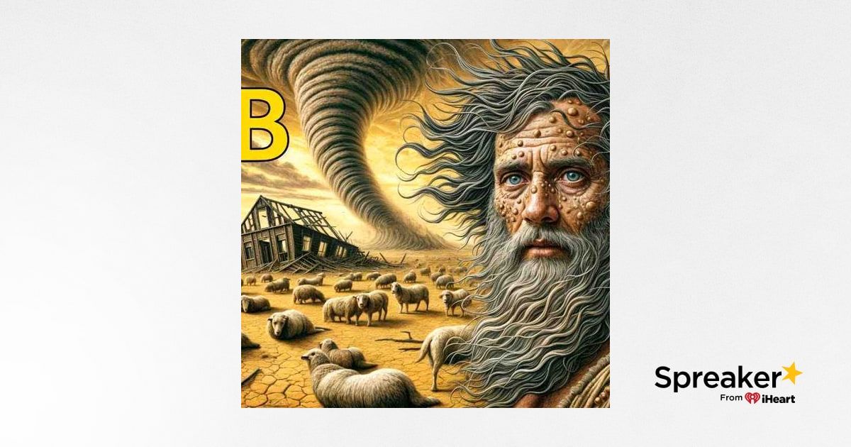 My Name is Job and This is the Story of My Suffering _ Bible Stories