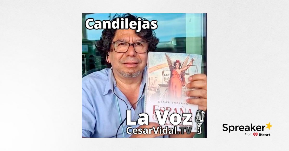 Entrevista a César Indiano: España un reino caído - 24/09/21